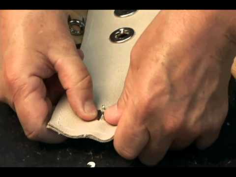 Common Sense Fastener - 2 Prong Stud Knife - Installation Video