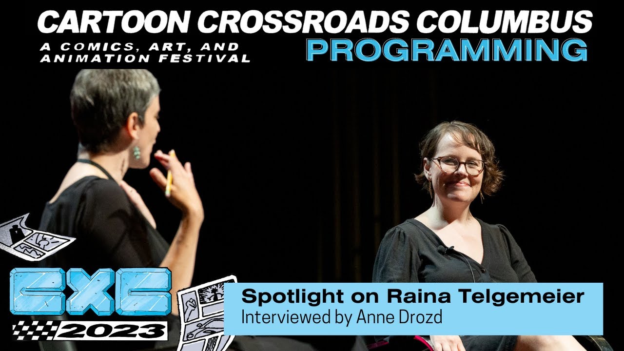 Keynote Conversation with Raina Telgemeier