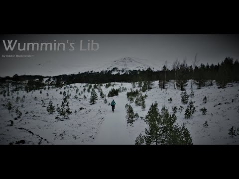 Wummin's Lib: A Scots poem about the disgraceful behaviour of women who ride bikes.