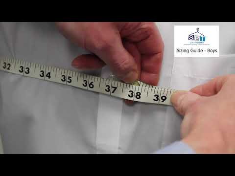 SPT Uniforms - Boys Size Guide