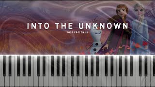 Panic! At the Disco - Into the Unknown (Frozen 2) by Aldora Davita แผ่น