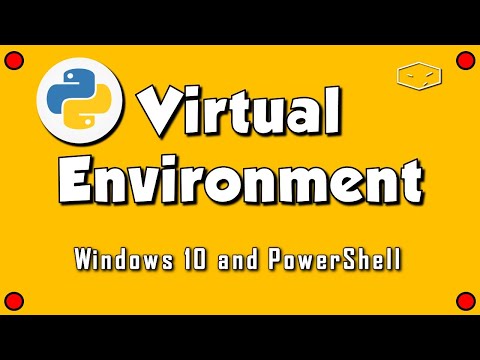 Python Virtual Environment on Windows 10 and Powershell 😀