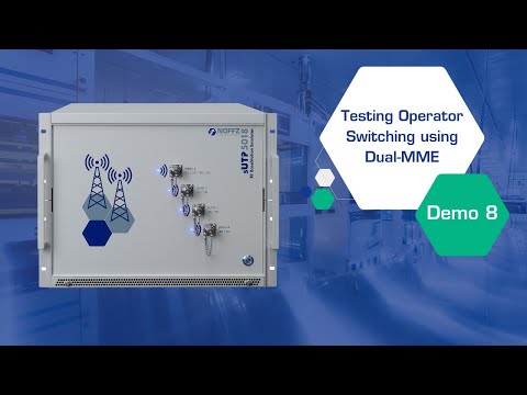 Testing Operator Switching using Dual-MME Setup