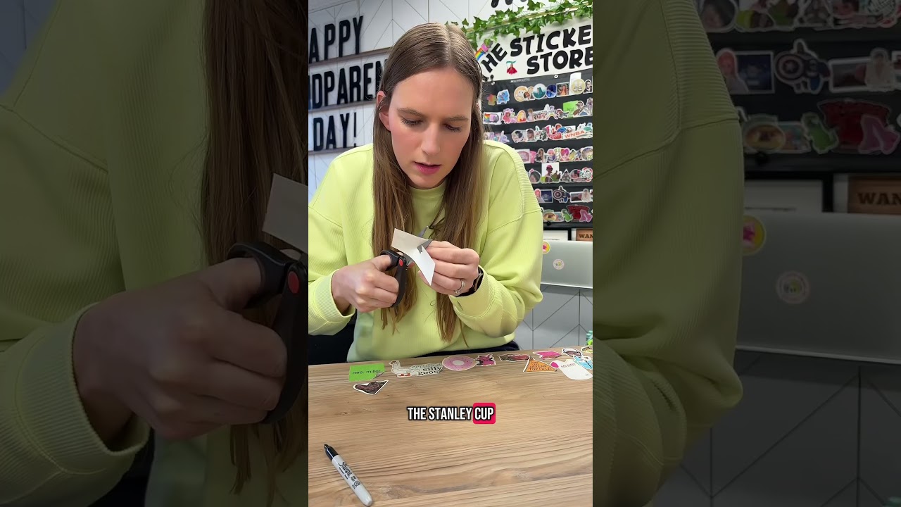 FIXING INAPPROPRIATE STICKERS!