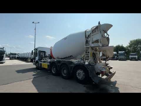 2018 (18) MERCEDES-BENZ ECONIC 3235 8X4 32T MIXER (EURO 6) - GN18DKL