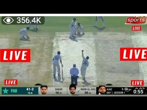 Ptv Sports Live Streaming | Pakistan vs New Zealand First Test Day 5 Live | Ptv Live |pak vs nz live