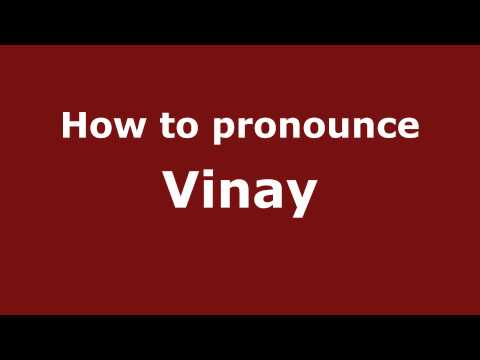 Pronounce Names - How to Pronounce Vinay