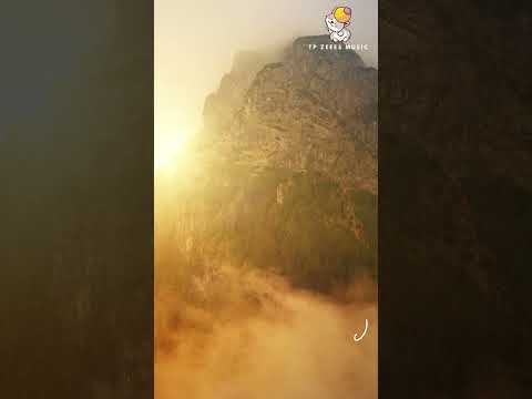 Fog dawn mountain ~ morning fresh mood music #feel_good_music #fresh_mood_music #moring_music