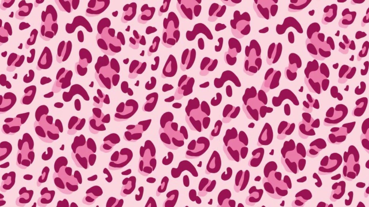 Pink Leopard Print Background | 3 hours and 1 second
