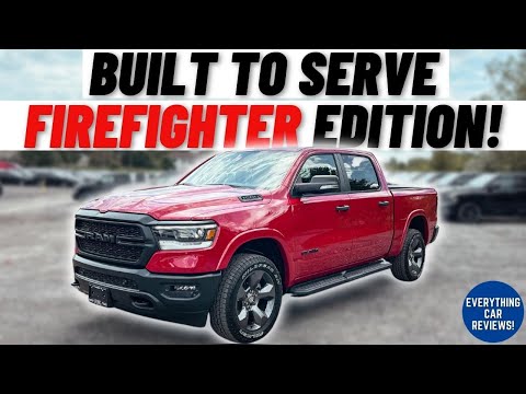 2022 RAM 1500 BIG HORN BUILT TO SERVE FIREFIGHTER EDITION! *Review* | Worth Getting This Package?!