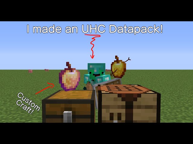 Joakox Games UHC Datapack Minecraft Data Pack