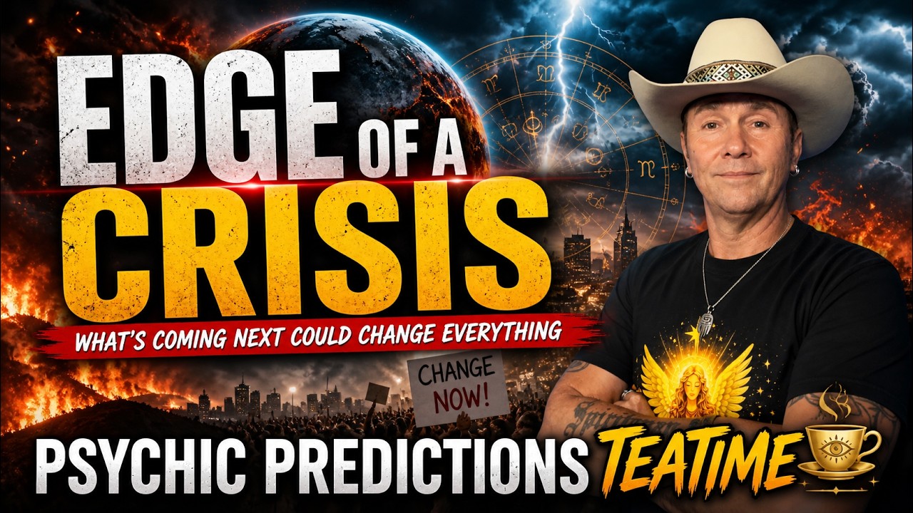 Edge Of A Crisis? 🔮 Psychic Predictions Events | Tittel Teatime 🫖