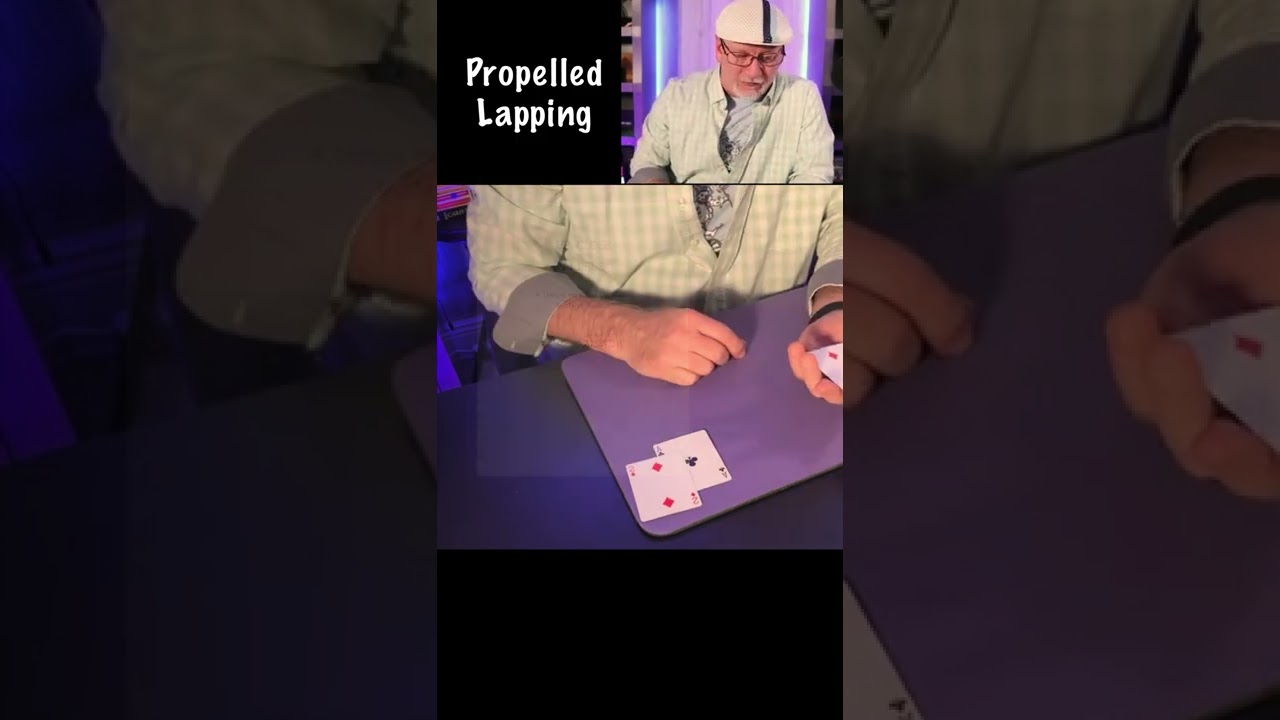 Propelled Lapping Tutorial Preview