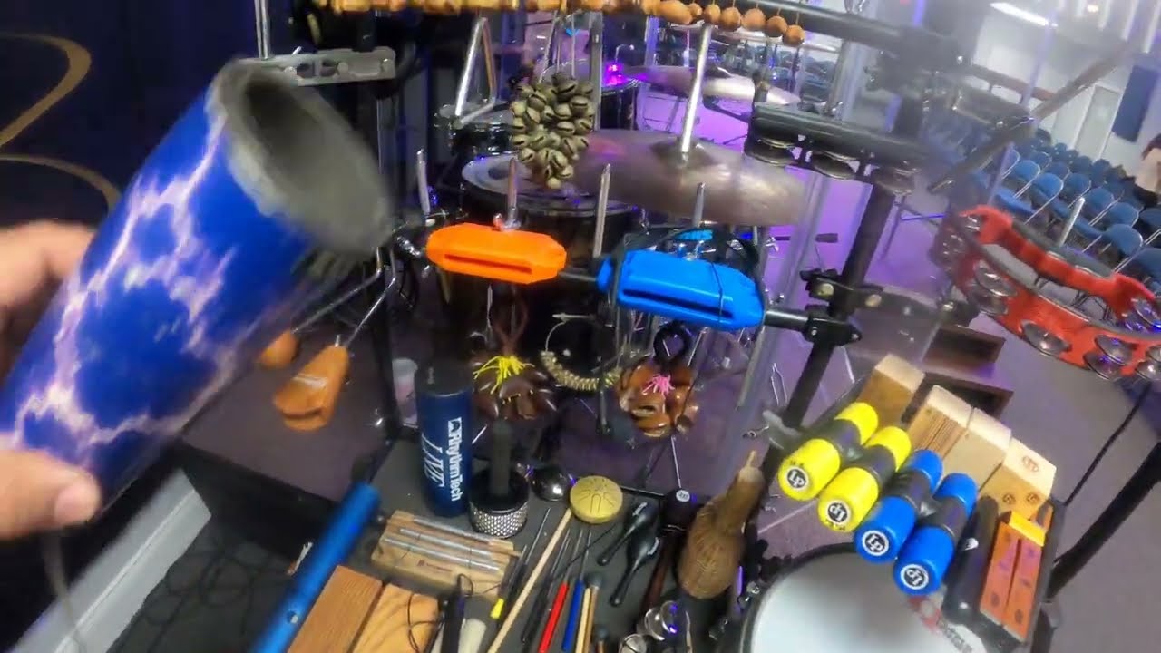 Church Percussion Rig-Update