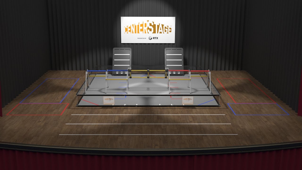 2023-2024 CENTERSTAGE presented by RTX Game Animation