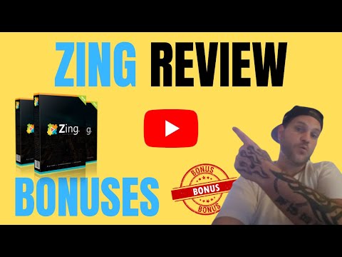 Zing Review 💎 Plus Bonuses 💎 Zing Demo