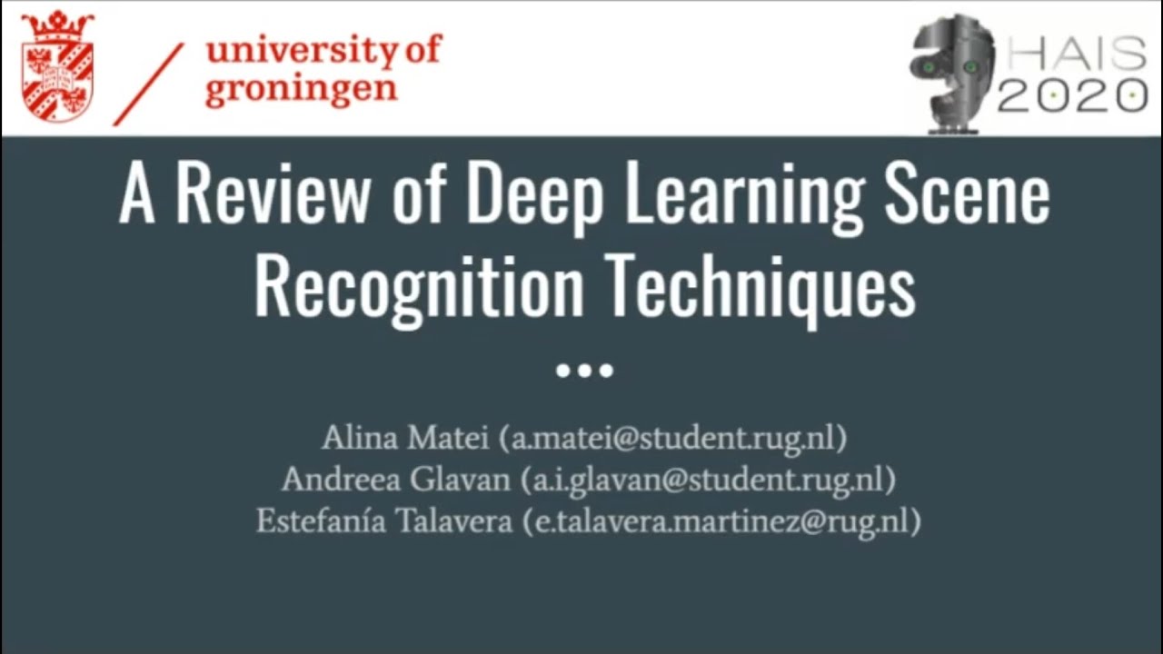 Deep learning for scene recognition from visual data: a survey