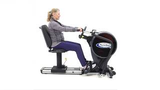 HCI Fitness PhysioStep Pro Adaptive Recumbent Stepper Cross Trainer SXT ...