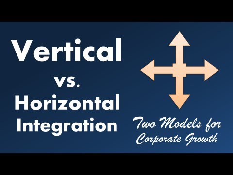 Vertical vs. Horizontal Integration