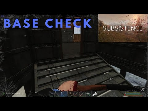 Steam Community :: Video :: Subsistence | gameplay S1E387 | Base check