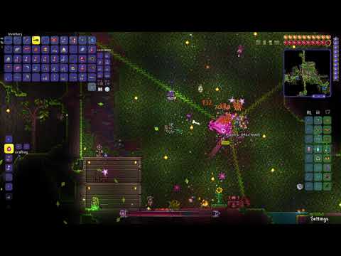 Steam Community :: Video :: Terraria: Plantera boss fight (Classic Mode)