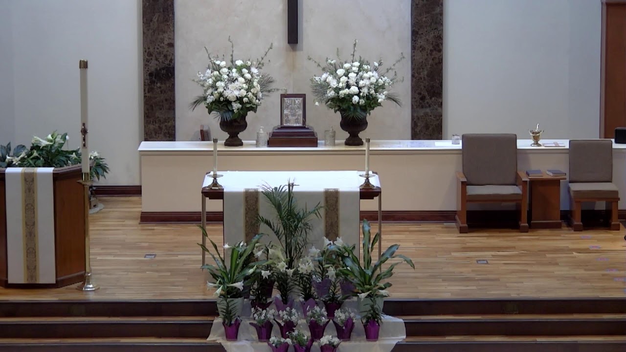 Holy Family Catholic Church Easter Mass, April 5, 2026