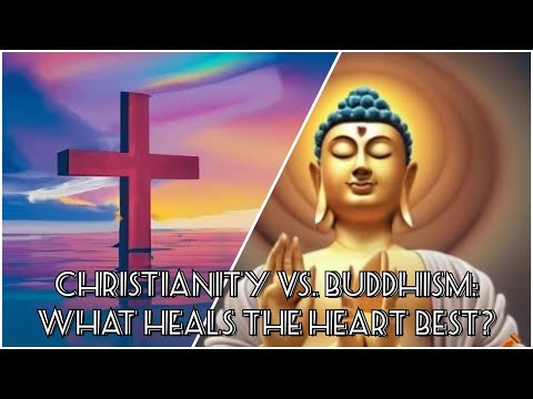 Christianity vs Buddhism - What heals the Heart best?