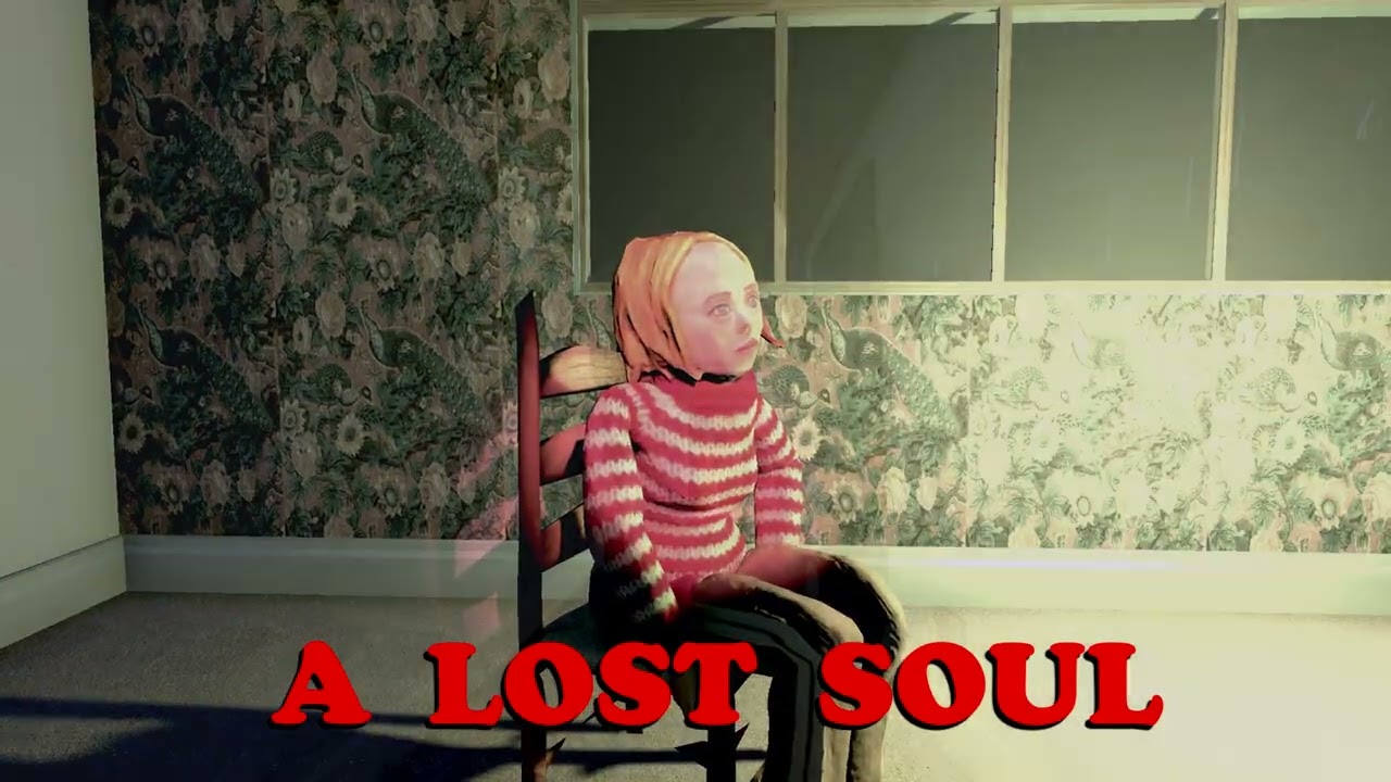 Jacqui character tease - A Lost Soul - KickStarter Last Day!
