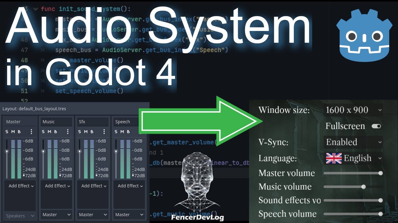 Godot 4: Audio system tutorial - Tutorials - Godot Forum