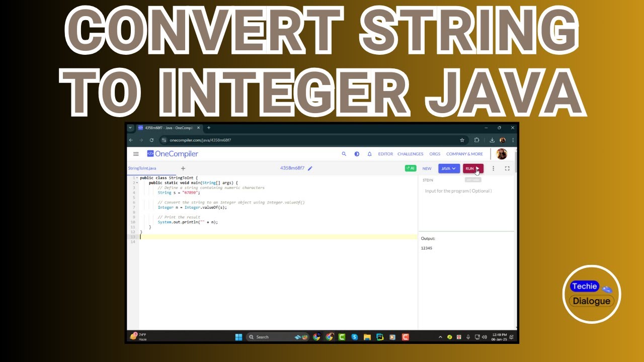 How to Convert String to Integer Java - Full Tutorial {2025}