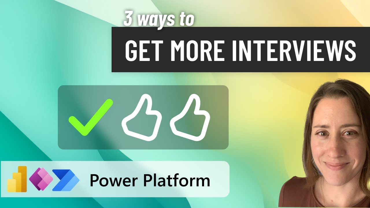 Top 3 Strategies to Secure More Power Platform Job Interviews