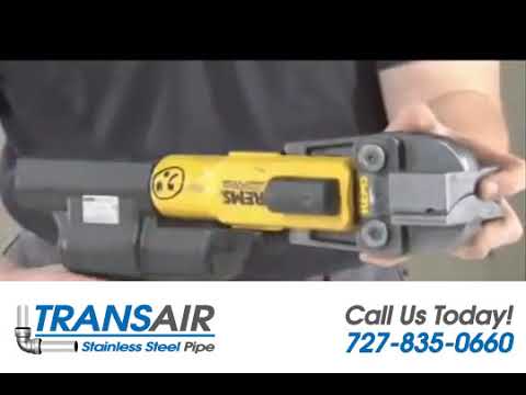 Transair Pipe #8 - Stainless Steel sizes 1 1/2" and 2"