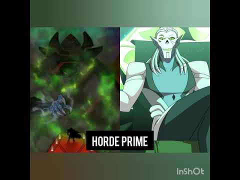 Part 2: She-Ra characters original vs. 2018