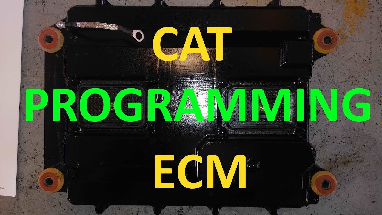 How To Program A Cat ECM. How To Flash A Cat ECM. Cat Computer Programming.