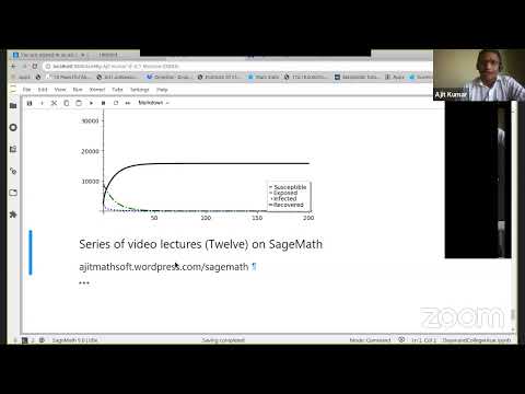 International Webinar on "Application of Mathematics in Science and Technology"