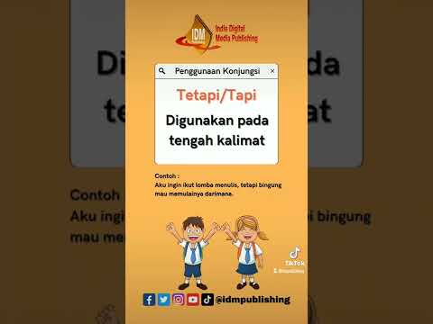 Penggunaan Konjungsi Namun, Tetapi/Tapi, & Akan Tetapi