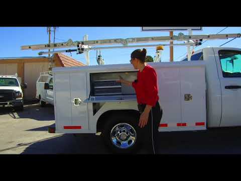 08 Chevy Silverado 2500 Utility Service Body Truck, 46K Miles! For Sale.. Exceptional Condition
