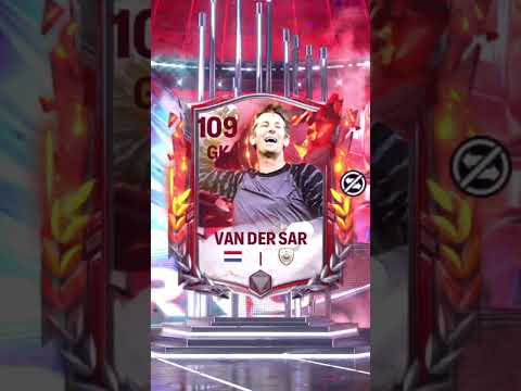 Van Der Sar from the 3k gem back