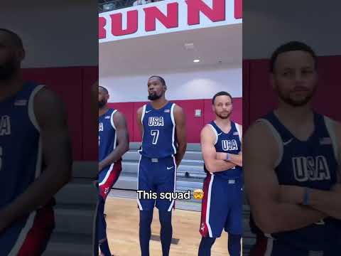 Can anyone stop Team USA in Paris? ๐ฅ๐ (via@NBA )