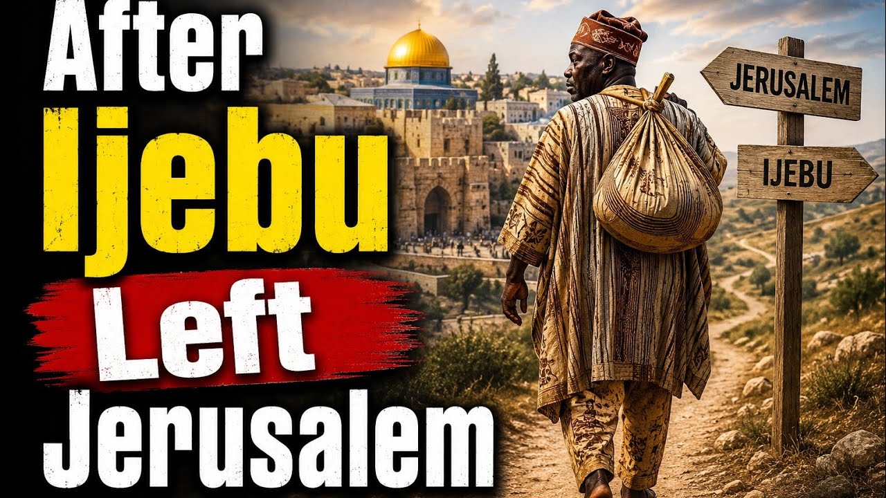 AFTER IJEBU LEFT JERUSALEM (Full Documentary)