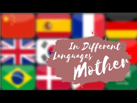 How to Say "Mother" in Different Languages