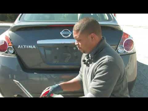 How to Clean a Car License Plate