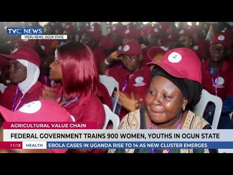 Federal Government Trains 900 Women, Youths In Ogun State