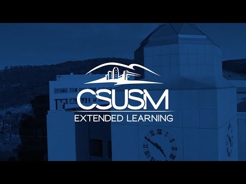 CSUSM | Extended Learning