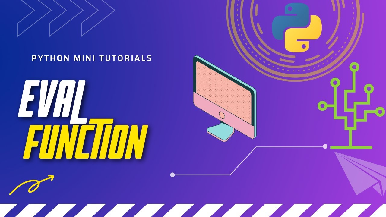 eval function in Python | eval() function | Python Mini Tutorials