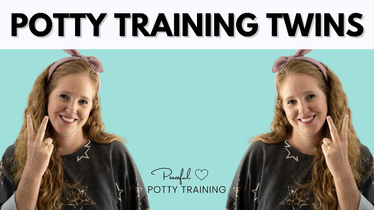 Potty Training Expert | Potty Training Twins
