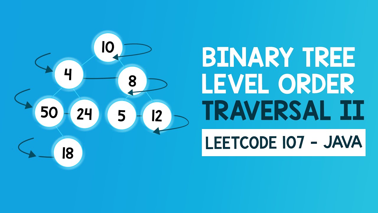 Binary Tree Level Order Traversal II - Leetcode 107 - Java