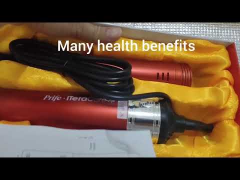 iteracare hot air blower -> RedMagicWand.com | iTeracare Device Review