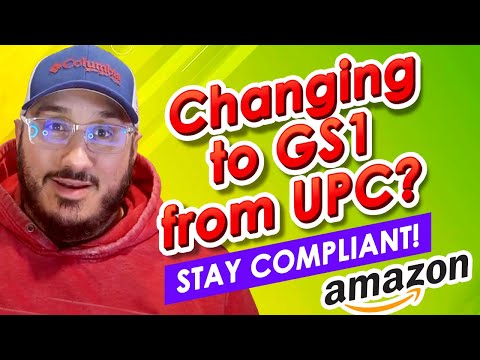Changing to GS1 from UPC? Stay Compliant!