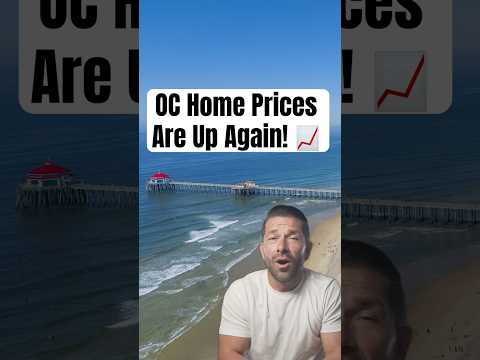📈 74% of Orange County ZIP codes saw home prices rise